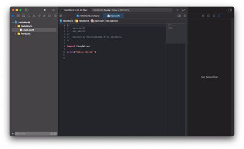 How To Create A Swift Project In Xcode