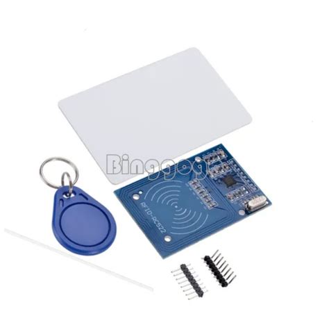 Kit Rfid Rc522 Raspberry Pi And Arduino Lecteur De Carte Module Lecteur