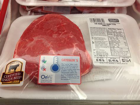 Geisslers Adopts Onvu Meat Labeling Progressive Grocer