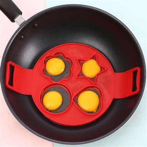 Silicone Omelette Mold Multifunctional Fried Eggs Pancake Mould Tool