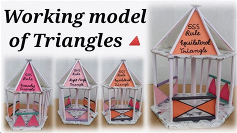 Working Model Of Triangles