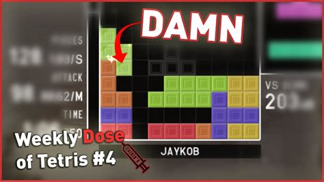 Craziest Floating T Spins Ive Done Weekly Dose Of Tetris 4 Youtube