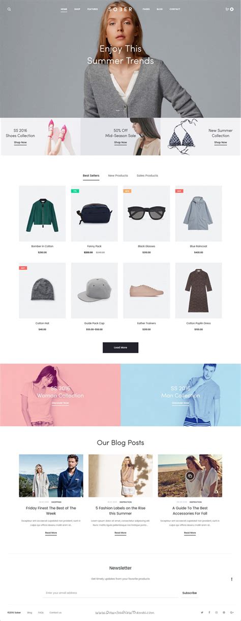 50 Best Wordpress Themes Of 2017 Idevie