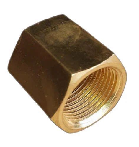 Female 12 Brass Coupling Size 12 Inch Polished At ₹ 70piece In