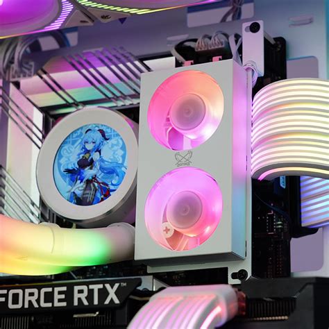 Scythe Pc Ram 散熱器風扇 Argb 5v Ddr3 Ddr4 Ddr5 蝦皮購物