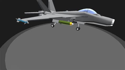 Simpleplanes Nuke Plane Mk 2