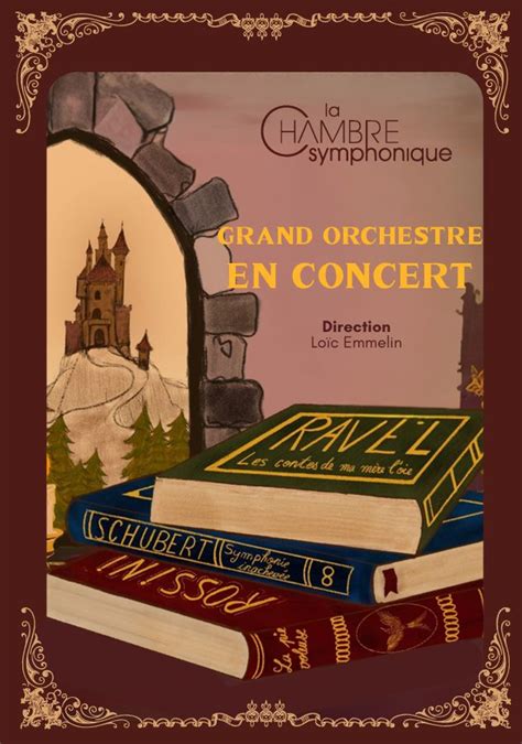 Semaphore Concert Ravel Rossini Schubert Corinne Emmelin