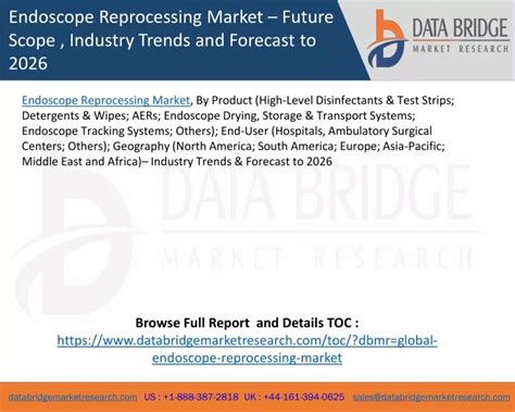 Ppt Endoscope Reprocessing Market Future Scope Industry Trends