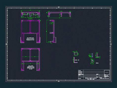 Steel Pallet Dwg Block For Autocad • Designs Cad