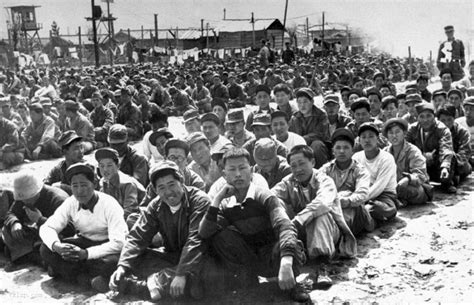 1950年的朝鲜战争期间的老照片 天下老照片网