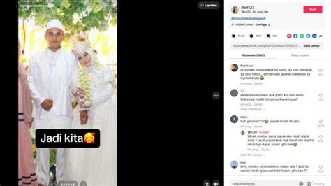 Cerita Wanita Menikah Dengan Adik Sambung Kakaknya Ibu Mertuanya