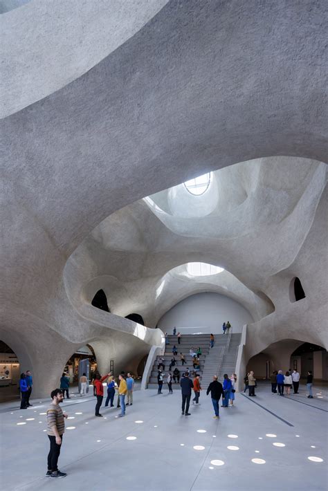 Studio Gang Designs Cave Like Gilder Center In New York