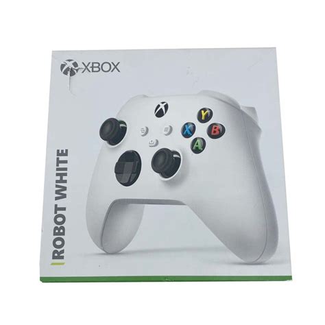 Microsoft Xbox Robot White Wireless Controller Canadawide Liquidations