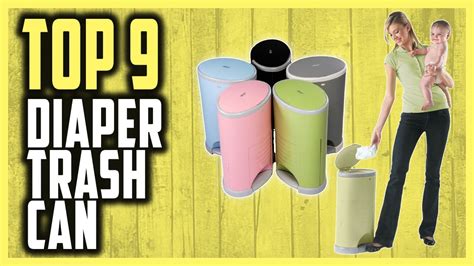 Best Diaper Trash Can 2024 Jobi Ronnie