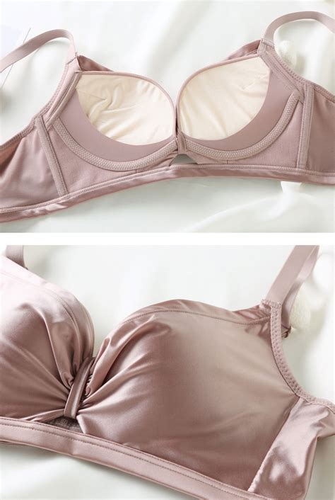 Natural Silk Bra For Women Enjoy Natural Silk