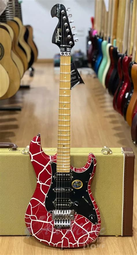 Guitarra Tagima Juninho Afram Ja 2 Escalopada Vitrine Mebuscar Brasil