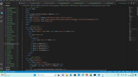 Rupali Gandate On Linkedin Webdevelopment Internship Codesoft