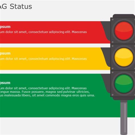 RAG Status PowerPoint Template