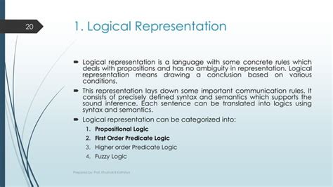 Ai 3 And 4 Knowledge Representation Issues Pdf Artificial