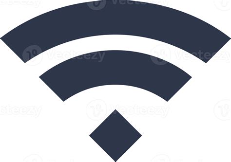 Wifi Icon In Grey Colors Wireless Signs Illustration 15270858 Png