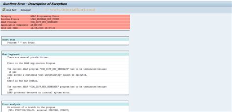 Commlhkeygen Sap Tcode Key Types Generic Link Handler