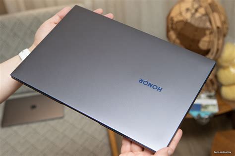 Что-то новенькое. Пощупали ноутбук Honor MagicBook 14
