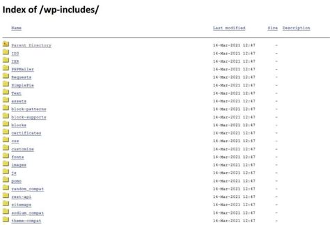 How To Disable Directory Browsing In WordPress RaQMedia