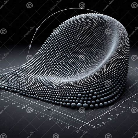 Geometric Sequences Exponential Generative Ai For Illustratio Stock