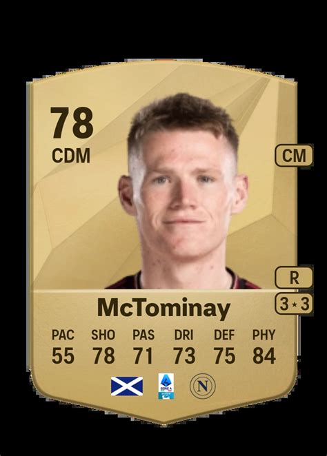 Scott Mctominay Ea Fc 25 Ratings Prices And Cards Futgg