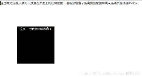 Css的position属性 Csdn博客