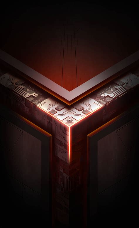 Asus ROG Phone Stock Wallpaper X