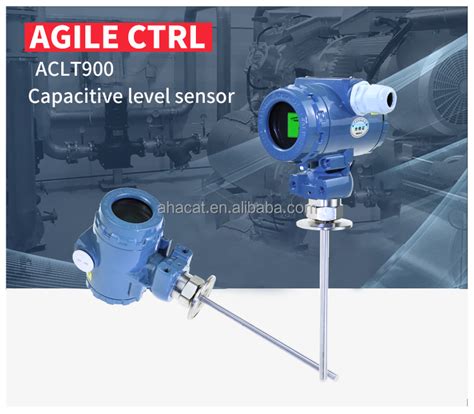 Rs485 Ptfe Capacitive Level Sensor For Diesel Fuel Oil Tanks High