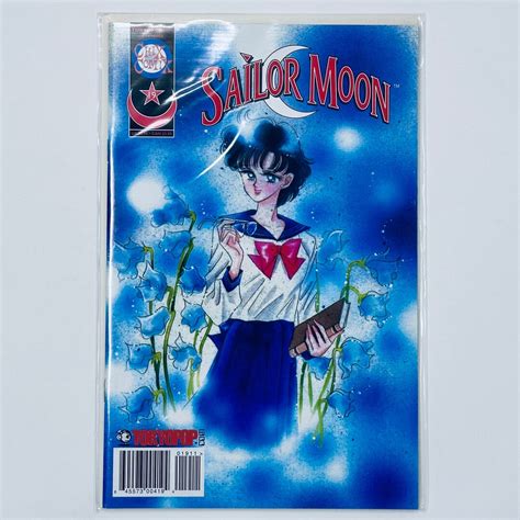 Sailor Moon Issue Chix Comix Tokyopop Etsy