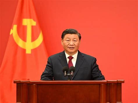 Xi Jinping Es Electo Para Un Tercer Mandato Como Presidente De China