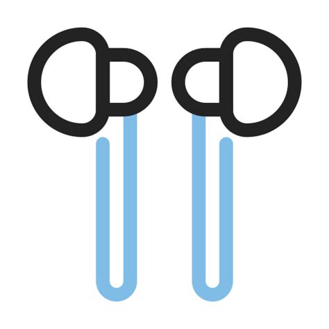 Earphones Generic Outline Color Icon
