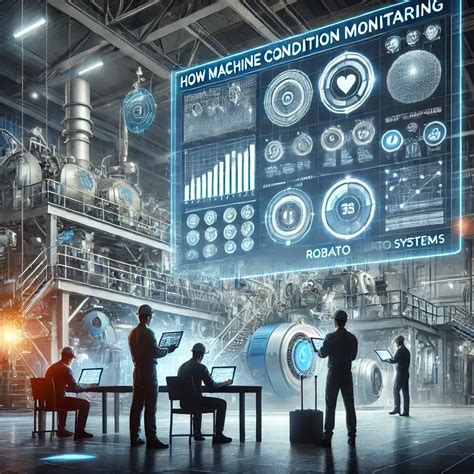 How Machine Condition Monitoring Supports Data Driven Maintenance