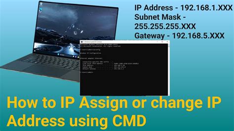 Cmd Se Ip Assign Kaise Karte Hai Ii How To Assign Ip Address Using Cmd In Windows 10 Youtube