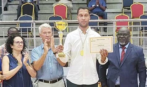 Fédération Ivoirienne Des échecs Nicolas Cogan Champion De Côte Divoire Fratmat