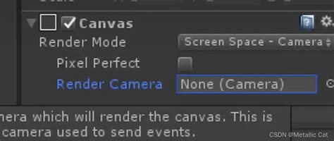 Unity Ugui（unity Graphical User Interface） Canvas画布unity 自动创建