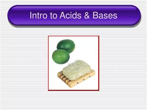 PPT Intro To Acids Bases PowerPoint Presentation Free Download ID 4509259