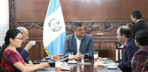 Misión De La Sip Se Reúne Con Vicepresidente Guillermo Castillo Y