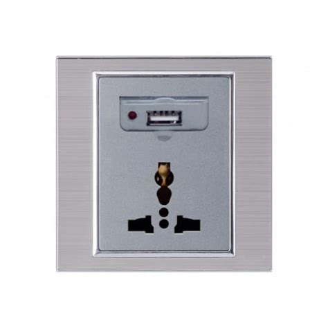 Aqua Electrical Platinum Series Apmu 10amp Multi Socket Plus Usb
