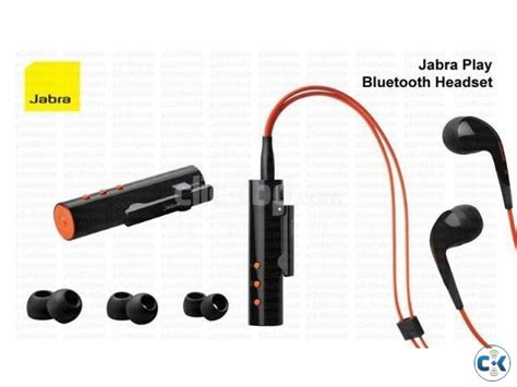 Jabra Play Bluetooth Stereo Headset Clickbd
