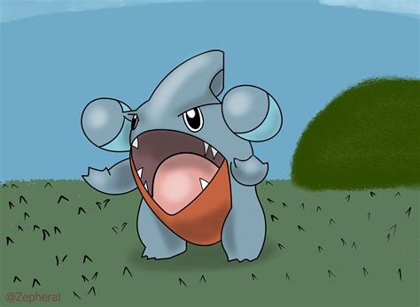 Gible Pixelmon