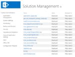 WSP Deployer Deploy WSP SharePoint 2019 Solutions Using PowerShell