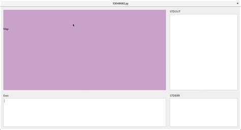 Python Why Is The Widget With A Custom Painting Not Visible Stack Overflow