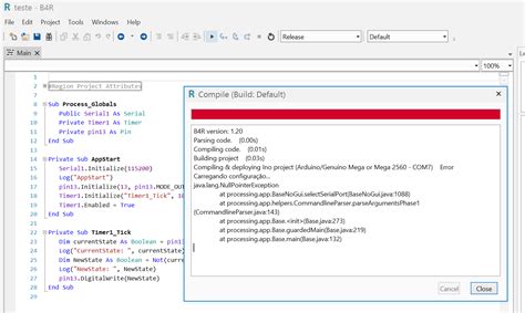 Blink Example B4x Programming Forum