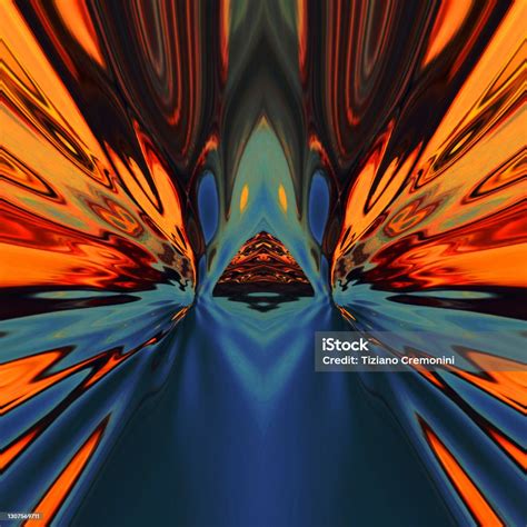 여러 가지 빛깔의 추상적 배경 디지털 일러스트레이션 질감 및 패턴 0명에 대한 스톡 사진 및 기타 이미지 0명 3차원 형태 개념 Istock