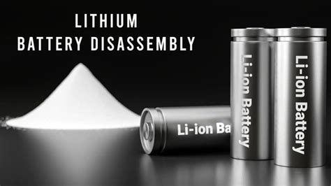 Lithium Battery Disassembly And Fault Analysis During Disk Setting