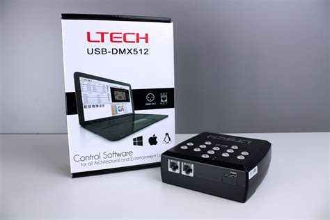 DMX Master Controller USB DMX Controller LTSA512